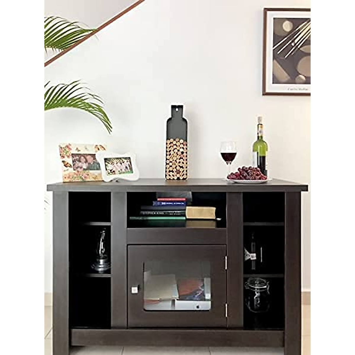 Wine Cork Holder Shaped Like a Wine Bottle. Display Cork Collection. Packed in a Beautiful Gift Box with Magnetic Lid. Perfect Decoration for Indoor & Outdoor Bars, Parties, Kitchens, Wine Cellars