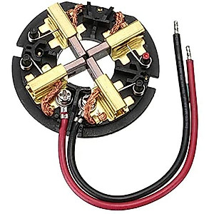 Carbon Brush Holder Brush Card Assembly Replacement for AEG Milwaukee M18 18V M12 Hammer Drill & Impact Driver Accessories