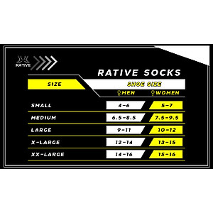 RATIVE X-Cross Anti Slip Non Skid Barre Yoga Pilates Hospital Socks with grips for Adults Men Women (Small, 5-pairs/Line)