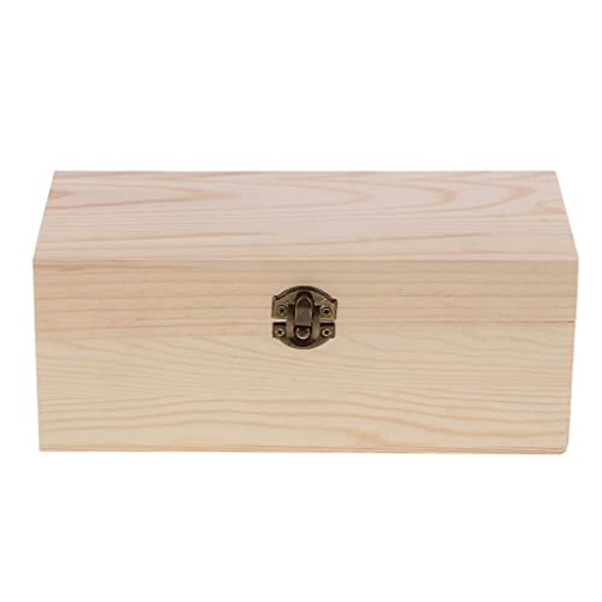 UGPLM Large Essential Oil Storage Box Wooden Case Oils Organizer Holder for Keeping Your Oils Holds 515-30ml Bottles (4 Sizes), 10 Grids