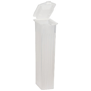 Heathrow Scientific HS15986 5-Place Slide Mailer, PP, End Opening, (Pack of 25), Gallons, Degree C, Polypropylene, Natural (Pack of 25)