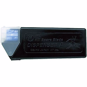 NT Cutter Snap Blade Utility Cutter, Die-casting Aluminum Grip, A-300GRP