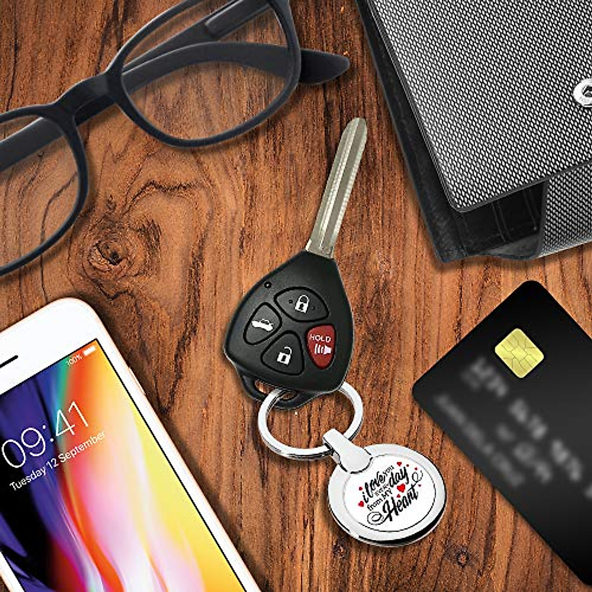 Keyless2Go Replacement for 2 New Keyless Entry Remote Car Key for Toyota Corolla Venza Avalon GQ4-29T with G Chip