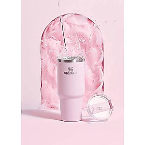 Stanley Adventure 30oz Stainless Steel Quencher Travel Tumbler | Limited Edition (Flawless Pink)