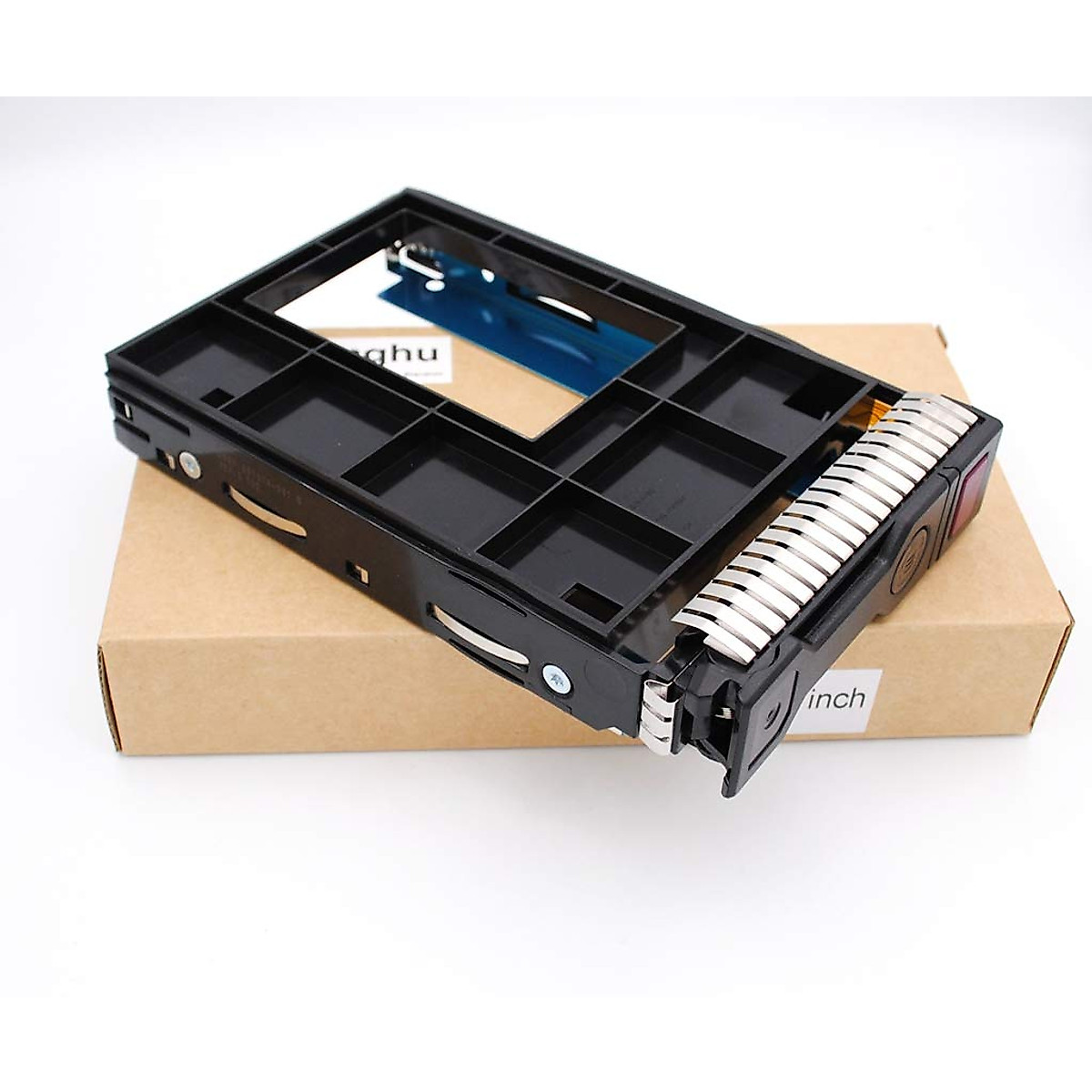 3.5" 651314-001 Hybrid Tray Caddy with 2.5" 661914-001 Adapter for Hard Drive Tray DL388 DL560 WS460C BL420C BL465C BL660C Gen9 G9 Gen8 G8 Server with Screw