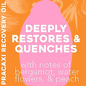 OGX Deeply Restoring + Pracaxi Recovery Oil AntiFrizz Deep Conditioning InShower Moisture Treatment with Murumuru Butter SulfateFree Surfactants Hair Mask to Nourish Restore, 6 Ounce