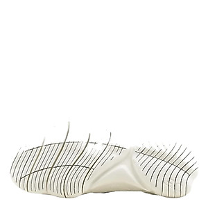 Nike Women's Free RN Flyknit 3.0 Running Shoes (7, Grey/Volt/Aurora)