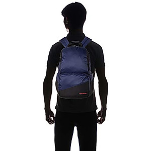 NOMADIC(ノーマディック) Men's Backpack, Navy, One Size