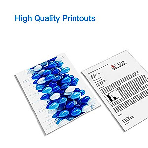 LxTek Compatible Ink Cartridge Replacement for HP 950XL 951XL 950 XL 951 XL to use with OfficeJet PRO 8600 8610 8620 8630 8100 8625 8615 276dw, 8 Pack (2 Black|2 Cyan|2 Magenta|2 Yellow)