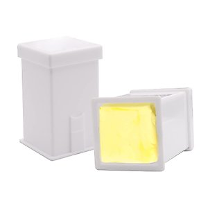 Corn Cob Butter Spreader, Corn Cob Butter Holder with Built-in Cover(Set of 2)