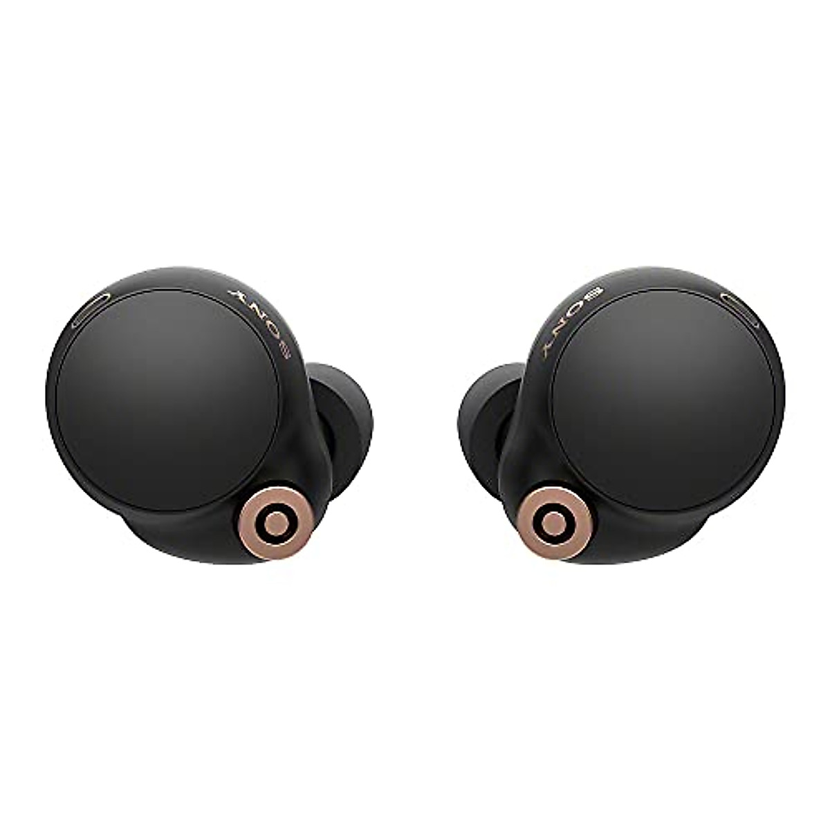 Sony WF-1000XM4 Industry Leading Noise Canceling Truly Wireless Earbud Headphones with Alexa Built-in, Black WF1000XM4/B with Charging Case Bundle with Deco Gear Portable Charger