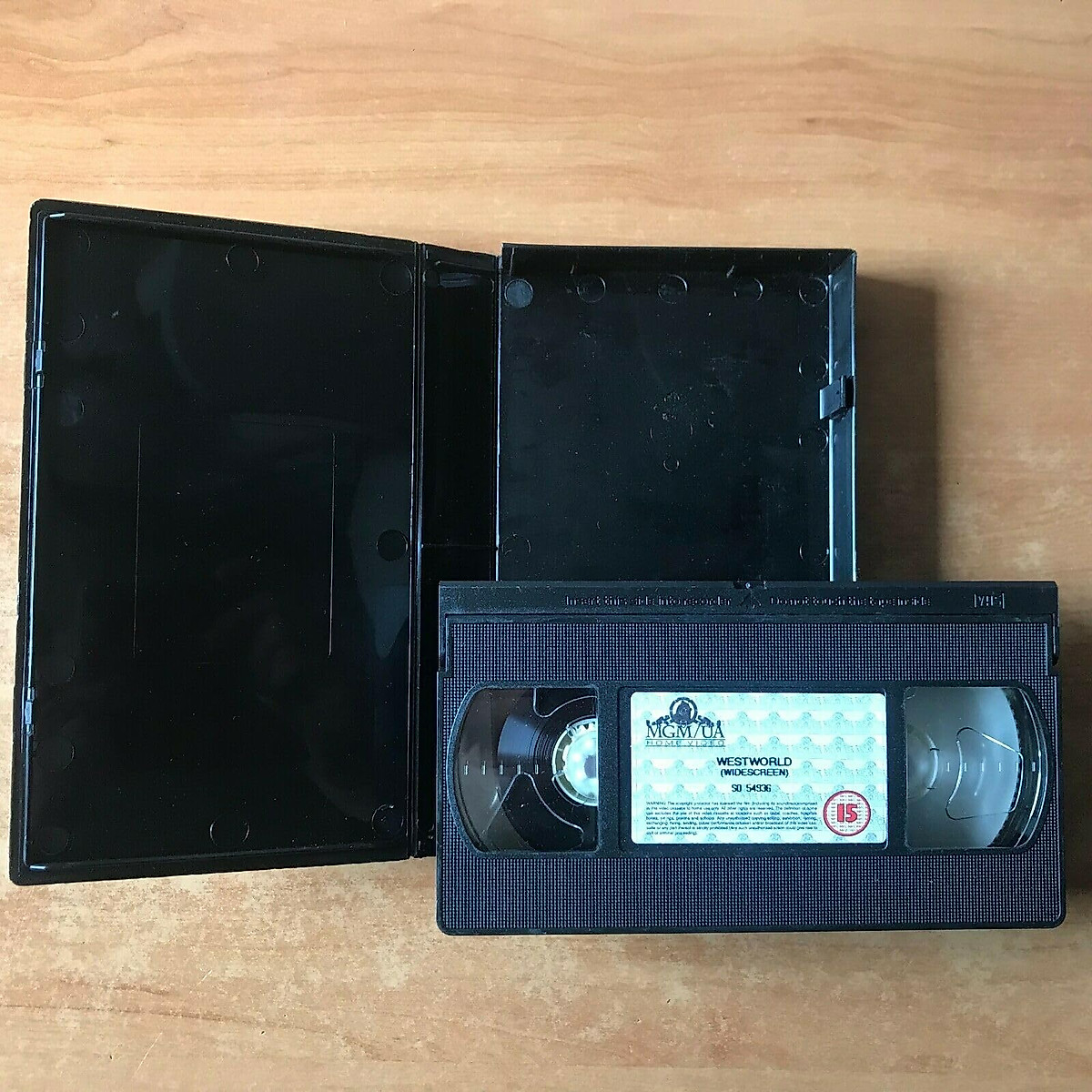 Westworld; [Widescreen] Collector's Edition; Sci-Fi Action - Yul Brynner - VHS