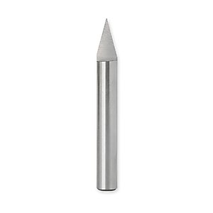 ROUTYBITS - 30 Degree - V Bit Engraver - 1/4 Inch Diameter Shank, Solid Carbide, Engraving, CNC Router Bits