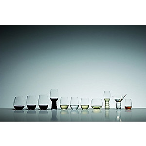 Riedel O Wine Tumbler Cabernet/Merlot, Set of 4, Clear -21 fluid ounces