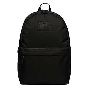Superdry Womens Original Montana Backpack, Top Grab Handle Black Size One Size