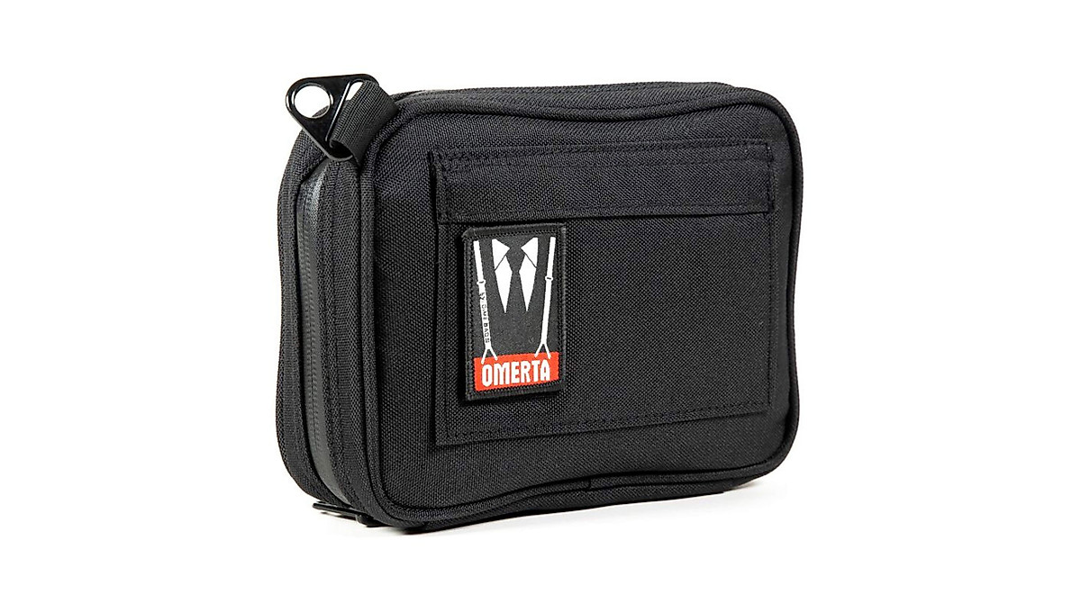 DIME BAGS Smell-Proof Boss Pouch - Sleek Low-Profile Design (8 Inch)