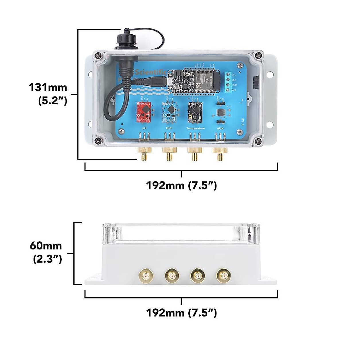 Atlas Scientific Wi-Fi Pool Kit (Standard Probes)