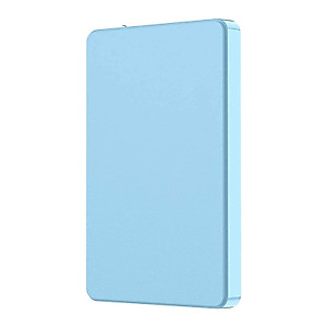 SUYING HDD External Hard Drive 2tb / 500gb / 120gb / 80gb, USB 3.0 Portable Mobile Backup Storage Hard Drive, Suitable for Pc Desktop, Ps4, Laptop, Xbox, Smart Tv (320GB,Blue)