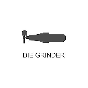 Mercer Industries 182020 - 2" x 1/4" Shank Crimped Wire Wheel, .014 Carbon Steel Wire