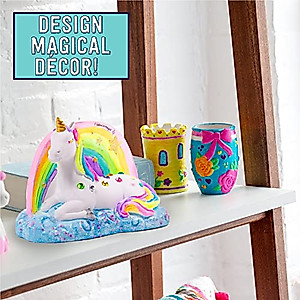It’s So Me! Paint Your Own Unicorns – DIY Ceramic Unicorn Kit – Arts and Crafts Kits- Great Birthday Party Activities for Kids Ages 6, 7, 8, 9