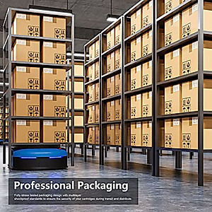 VASERINK TN760 Toner 2-Pack Black Compatible High-Yield TN-760 Toner Cartridges Replacement for Brother DCP-L2550DW MFC-L2710DW L2750DW L2750DWXL HL-L2350DW L2390DW L2395DW L2370DW/DWXL Printer