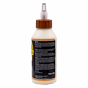 Gorilla Ultimate Waterproof Wood Glue, 8 Ounce, Natural Wood Color, (Pack of 1)