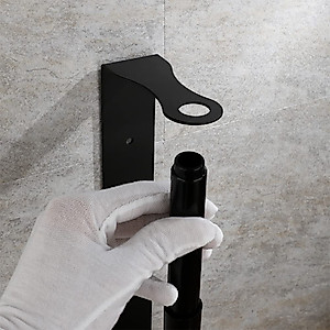 MGahyi Paper Towel Holder Dispenser for Walls or Under Cabinet ,Self Adhesive or Screw Mounting Paper Towel Holder Wall Mount for Kitchen, Pantry,Cupboard, Sink Storage