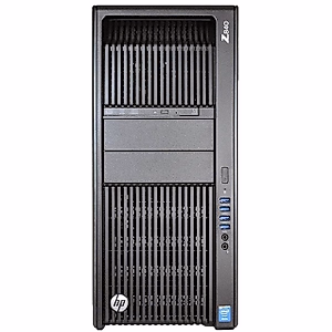HP Z840 Workstation, 2X Intel Xeon E5-2678 v3 up to 3.1GHz (24 Cores Total), 512GB DDR4, 4X 1TB SSD, Quadro M2000 4GB (4X Display Ports), USB 3.0, Windows 10 Professional 64-bit (Renewed)