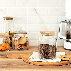 Mason Jar Lids for Wide Mouth, Storage Canning Jar Lids Ball Jars Bamboo Wooden Lids, Reusable Wooden Storage Lids, Wide Mouth Canning Jar Lids, 4-pack