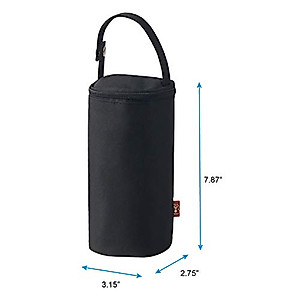 Bellotte Insulated Baby Bottle Bags (2 Pack) - Travel Carrier, Holder, Tote, Portable Breastmilk Storage