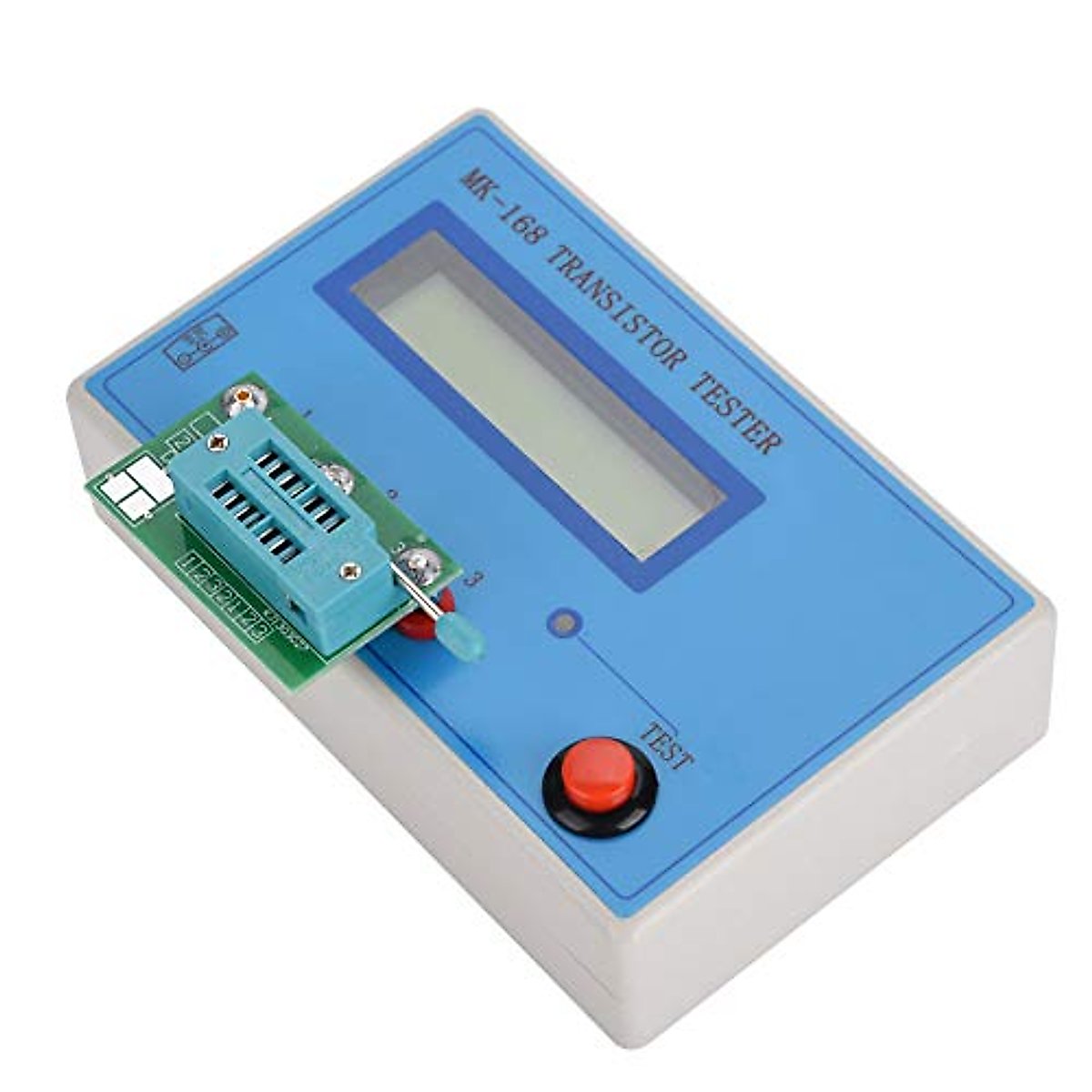 Mk-168 Transistor Tester-ESR Meter MK-168 Transistor Tester Diode Triode Capacitance Proof ESR RLC LCR NPN PNP MOS Meter