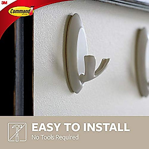 3M 17087Q Quartz Double Hook