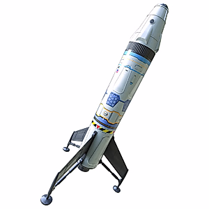 Estes Mav Flying Model Rocket Kit 7283 | Ready to Fly Beginner Rocket, Multi