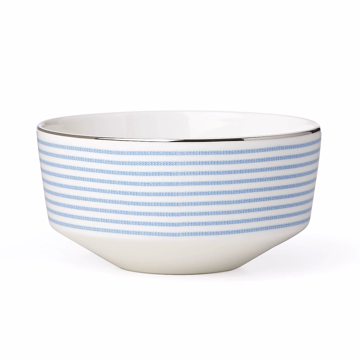 Kate Spade New York Laurel Street soup/Cereal Bowl, Blue, 5.75 Inch (Pack of 1)