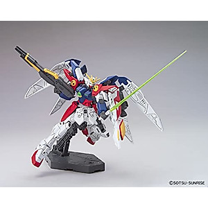 Bandai Hobby HGAC Wing Gundam Zero Model Kit (1/144 Scale)