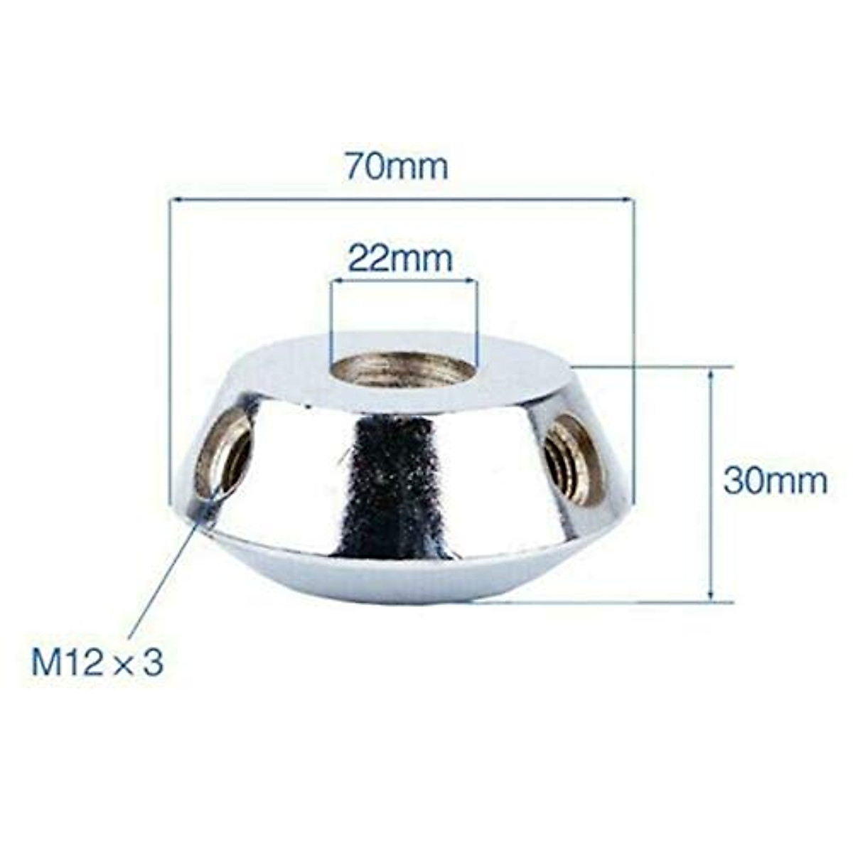 Drill Press Machines Parts Feed Hub Wheel & 195mm Handle Bar Set