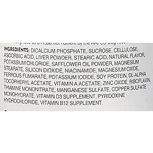 Nutri-Vet Multi-Vite Chewables for Adult Dogs - Daily Vitamin and Mineral Support to Support Balanced Diet - 180 Count