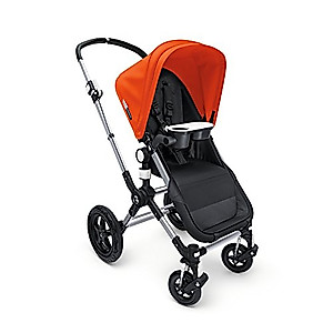 Bugaboo Snack Tray - Compatible with Fox2, Donkey3, Donkey, Donkey2, Cameleon, and Cameleon3 Strollers - Dishwasher-Safe Tray Table with Cup Holder