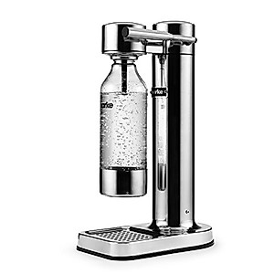 AARKE - CARBONATOR I | SPARKLING WATER MAKER (STAINLESS STEEL) - DISCONTINUED