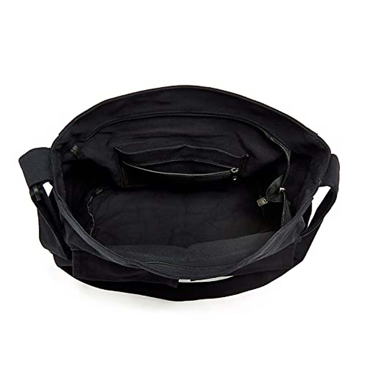 Women Men Canvas Messenger Bag Large Hobo Bag with Multiple Pockets Canvas Crossbody Shoulder Bag Messenger Tote Bag Handbag