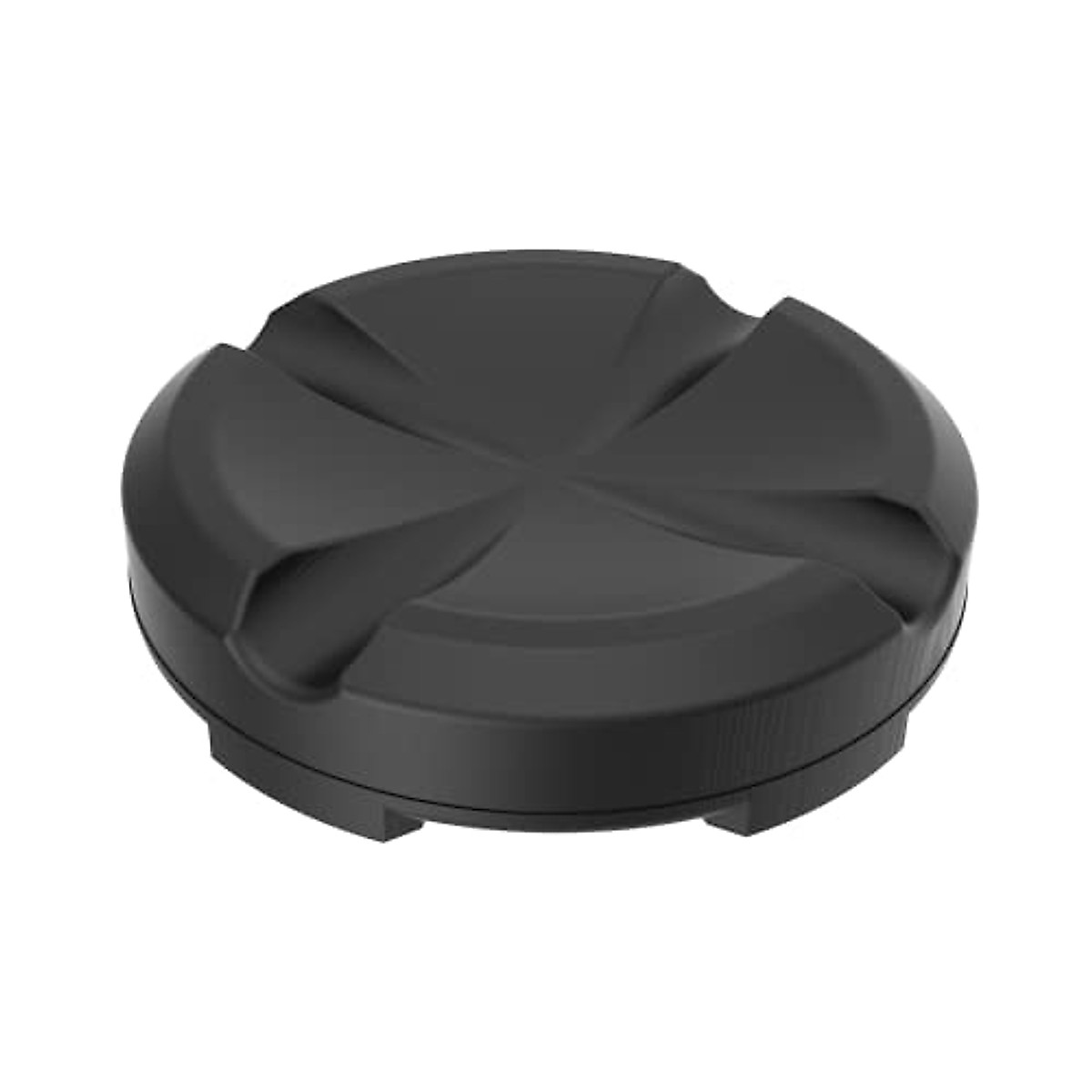 BIG RED AT83502T-3AB Torin 10 cm Large Jack Pad Universal Fit Cross Slotted Frame Rail Protector, Black, Pack of 1