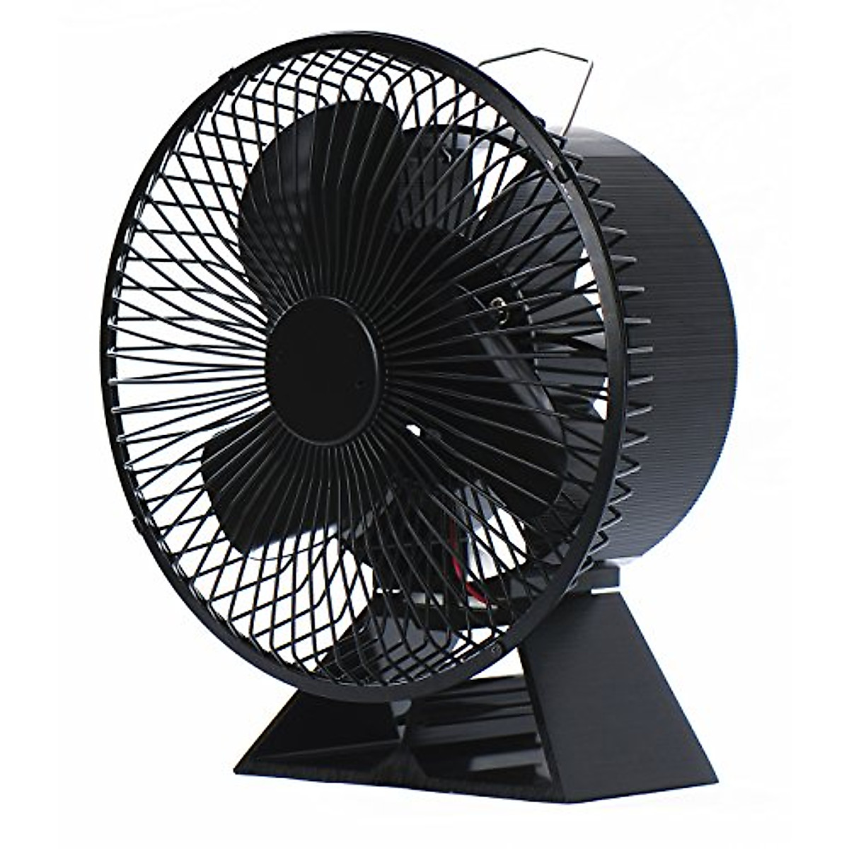 VODA New Designed 3 Blades Heat Powered Stove Fan About 175 CFM with Protective Cover More Safe and Comfortable…