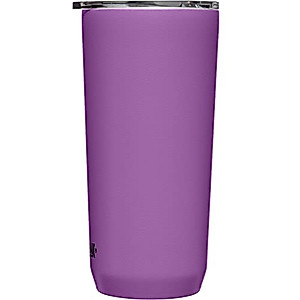 CamelBak Horizon 20oz Tumbler - Insulated Stainless Steel - Tri-Mode Lid - Magenta