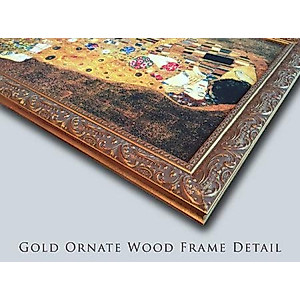 ArtDirect Hine, Lewis Wickes 20x23 Gold Ornate Framed Art Print with Double Matting Titled: Michael Mero Bootblack Twelve Years of Age Working One Year of Own Volution