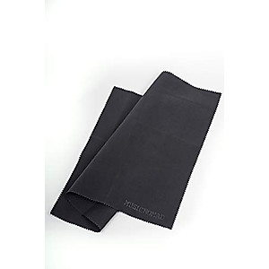 MusicNomad Microfiber Suede Polishing Cloth (MN201), Small