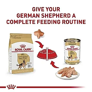 Royal Canin German Shepherd Adult Dry Dog Food, 17 lb bag