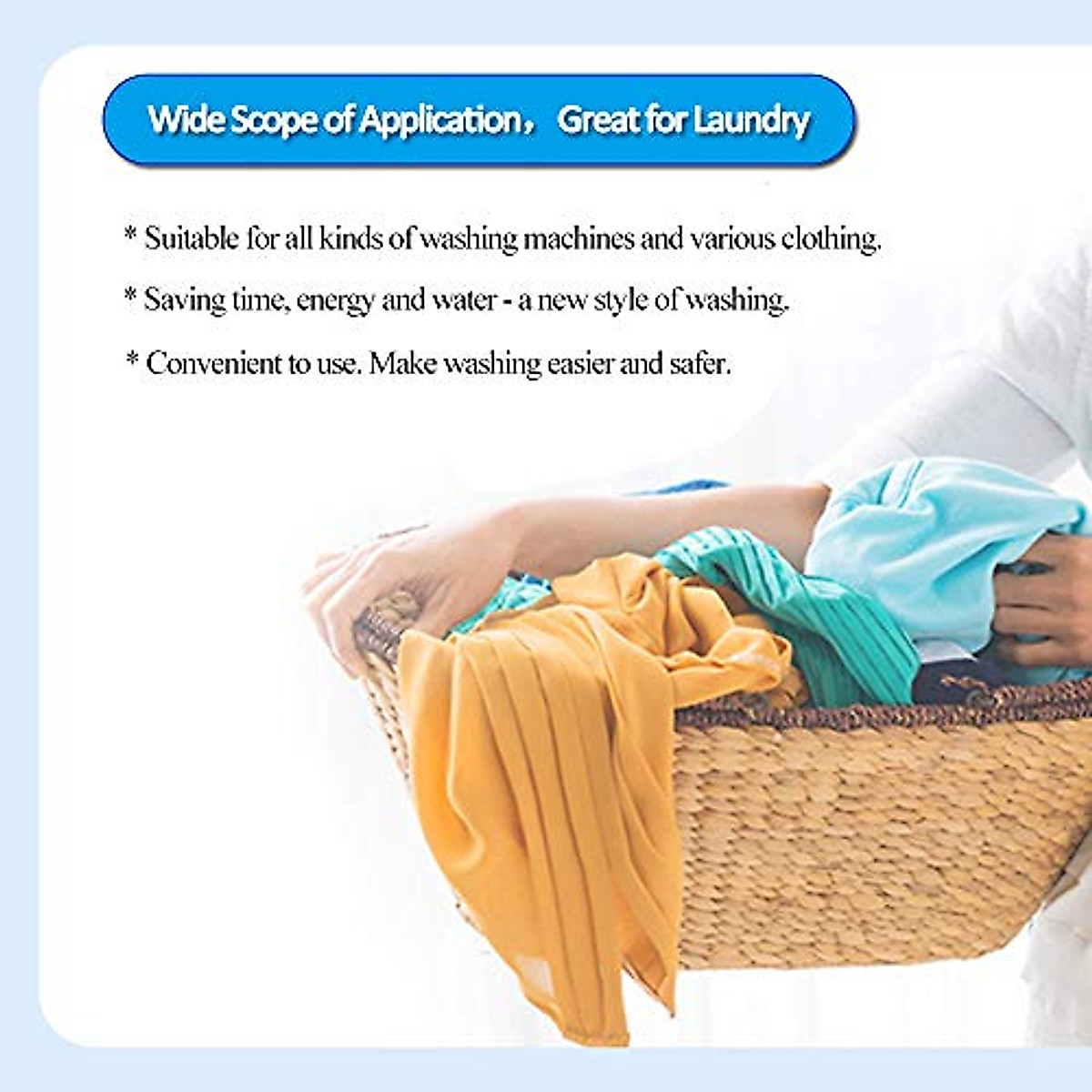 Dye Trapping Sheets 72 Count, Color Absorber Laundry Sheets, Prevent Light Colored Clothes from Being Dyed