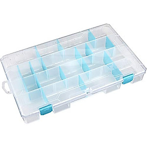 Tarnish Inhibitor Large Box with Four Compartments in Translucent