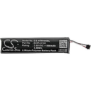 Bband Replacement for Battery HTC 35H00244-00M, BOPLH100 Vive Controller, Vive Controller VR, Vive Handle Controller VR