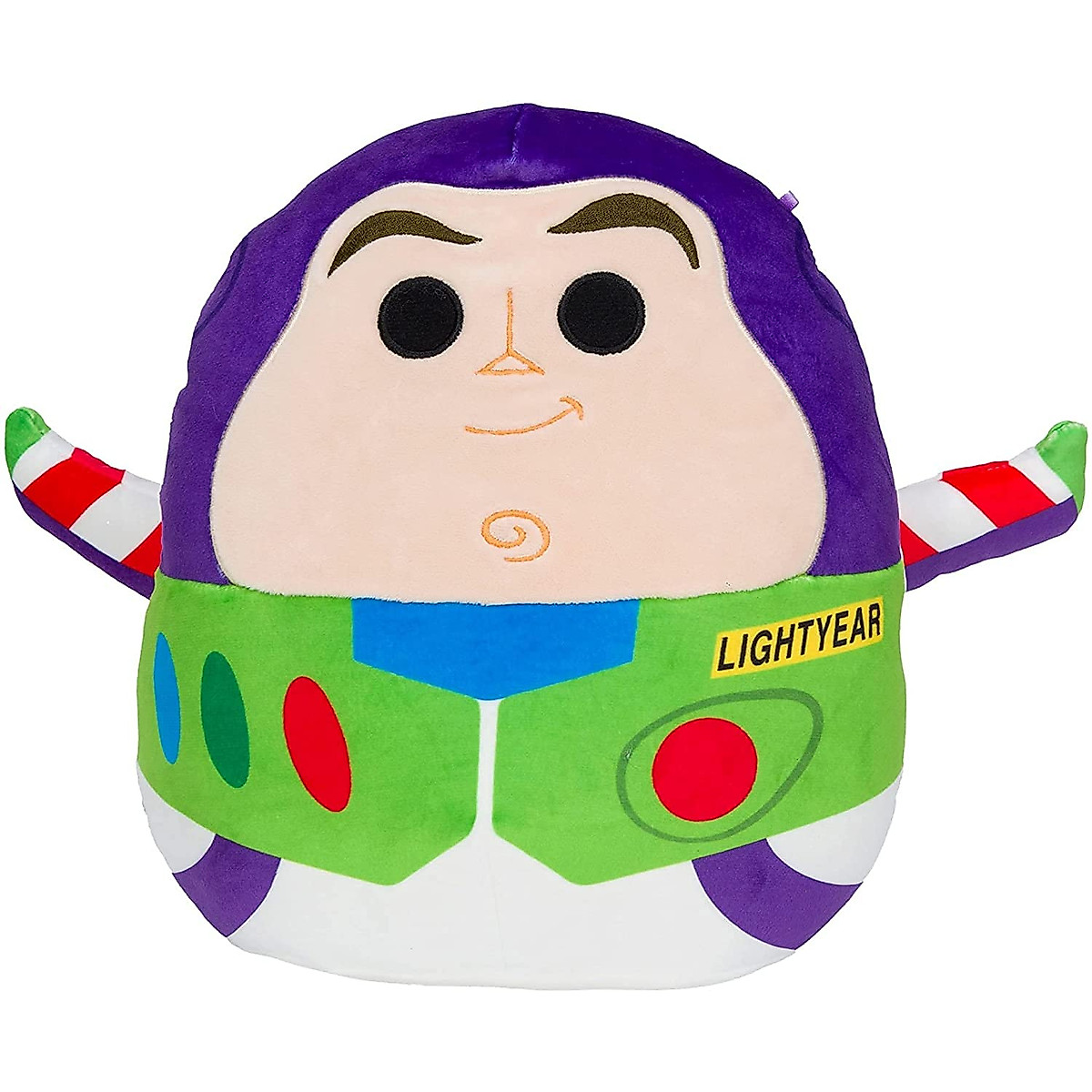 Squishmallows Official Kellytoy Disney Characters Squishy Soft Stuffed Plush Toy Animal (5 Inches, Buzz Lightyear)